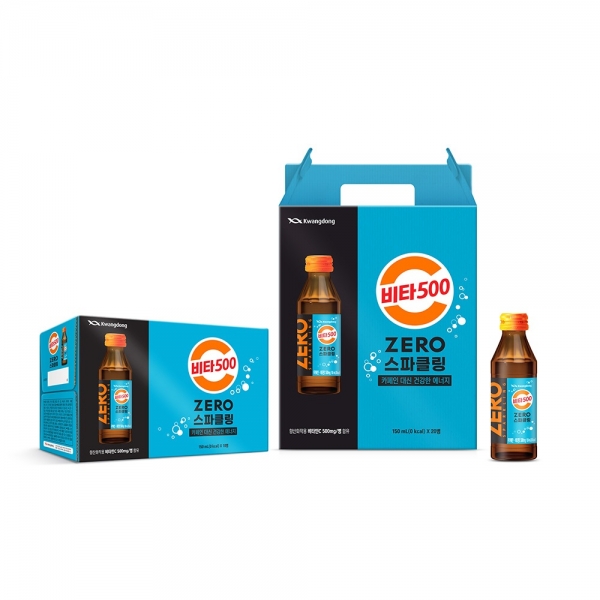 광동제약, ‘비타500 제로 스파클링’ 병 제품 출시 - 인사이트코리아