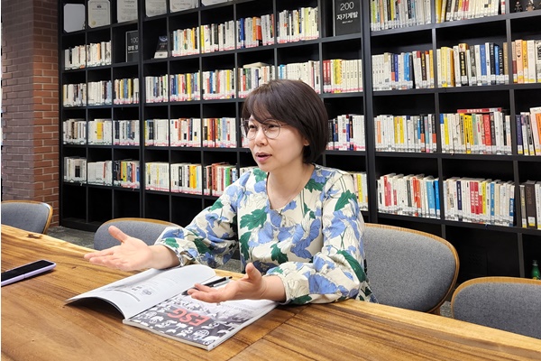 [인터뷰] CJ CGV 조정은 ESG경영팀장 ”고객과 함께 하는 ESG 캠페인 기획”