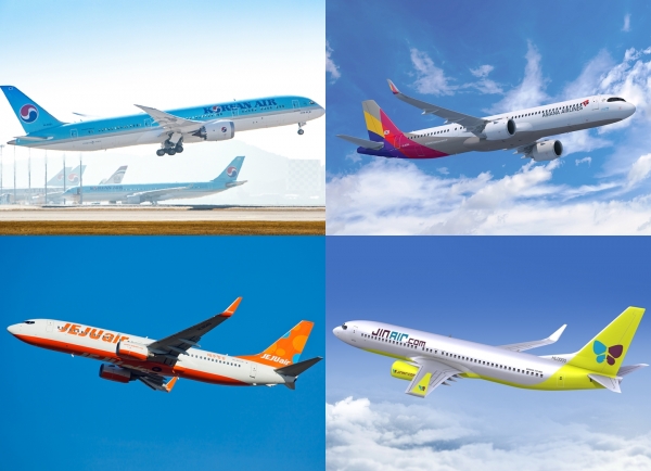 1분기 성적표에 FSC 울상·LCC 함박웃음…상반된 표정의 이유?