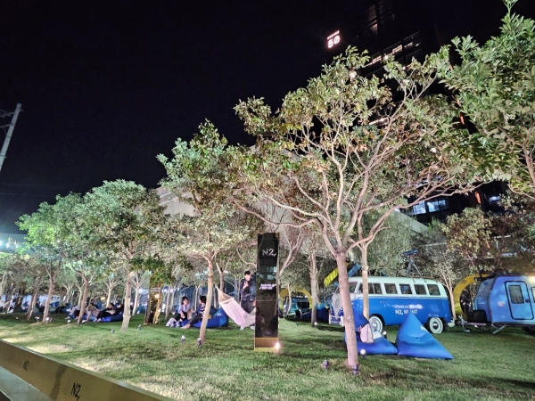 ‘쉼과 성장의 공존’…NH투자증권 성수동 팝업스토어, MZ세대 공략