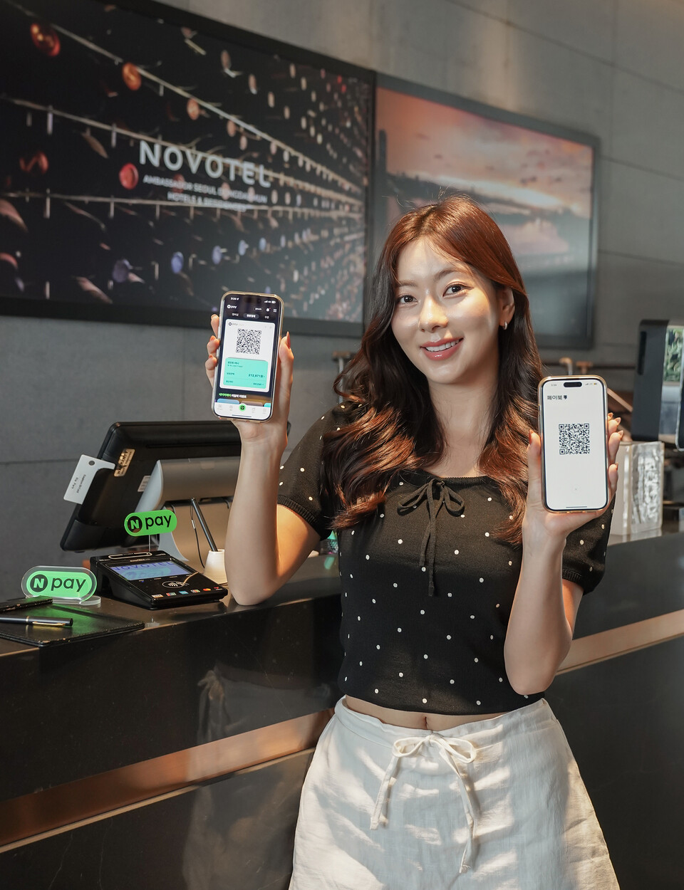 BC카드-네이버페이-KT에스테이트, 호텔에 QR결제 ‘이식’