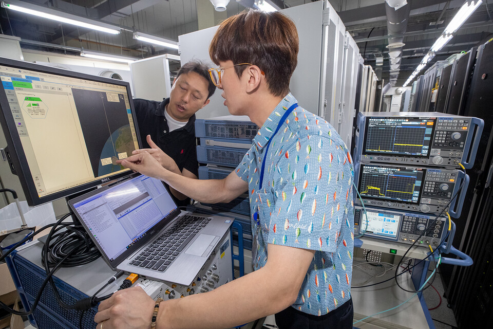 KT-KT SAT, 5G NTN 위성 통신 세계 최초 성공