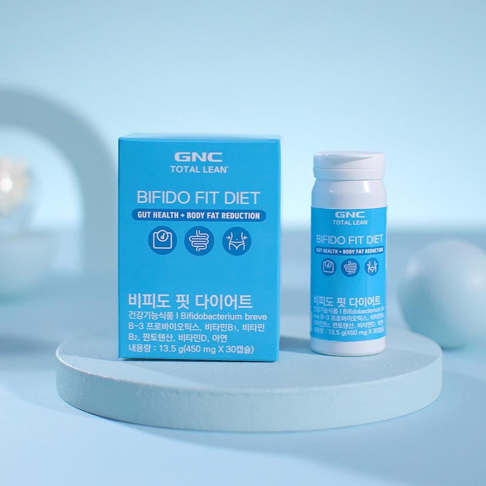 동원F&B, ‘GNC 비피도 핏 다이어트’ 출시