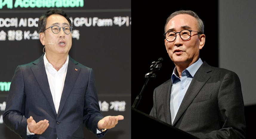 유영상 vs 김영섭, AI '불꽃 경쟁'…SKT·KT “우리 GPU 구독하세요”