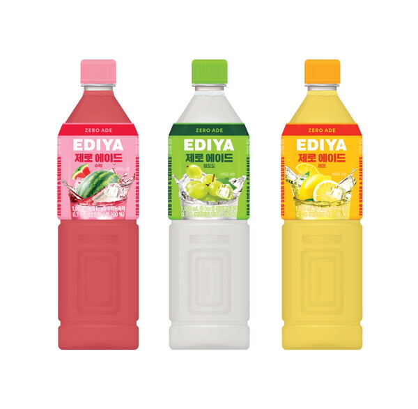 이디야커피, 제로 에이드 RTD 3종 출시…제로 라인업 강화