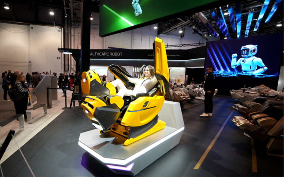 “불황에도 R&D”…바디프랜드, CES에서 로보틱스 기술 대공개